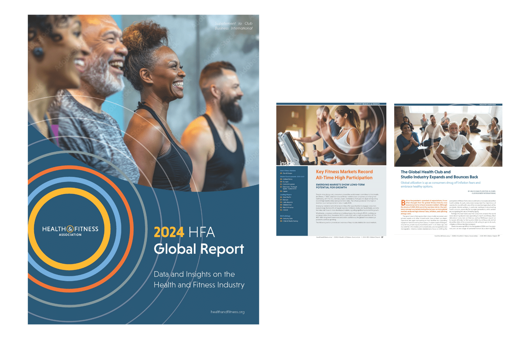 Global Health and Fitness Industry Poised for Further Expansion ...
