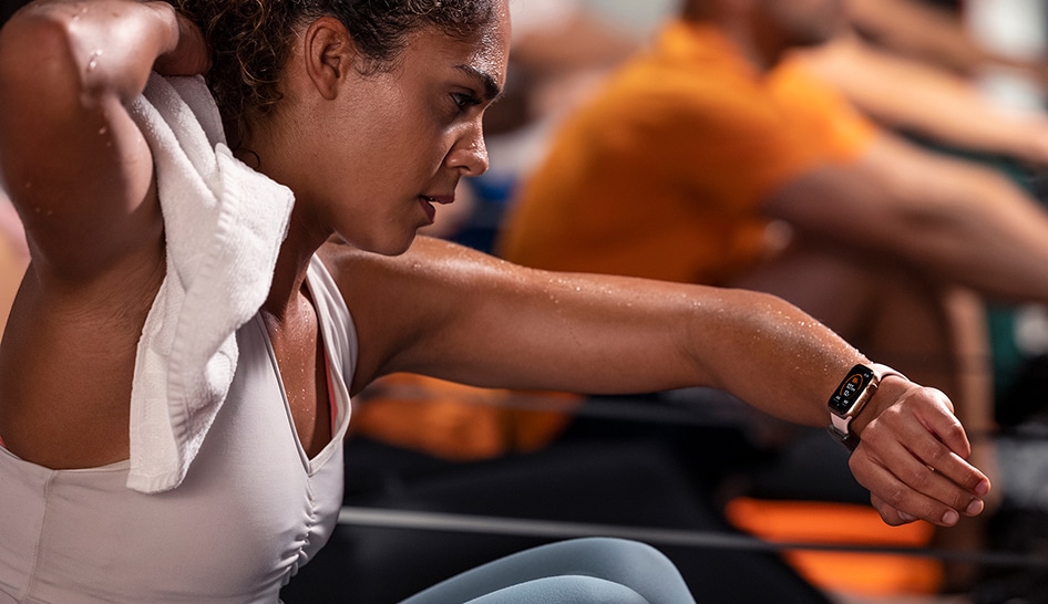 Un nuevo dispositivo conecta los entrenamientos de Orangetheory con el ...