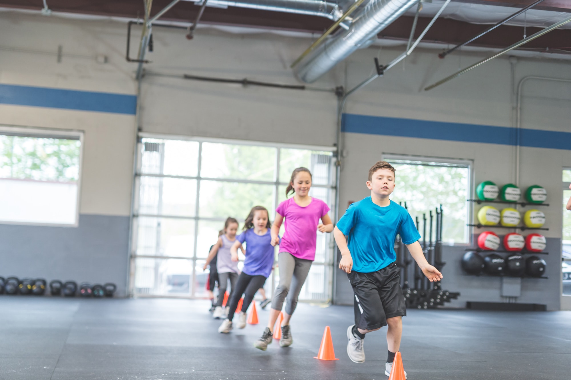 Shaping the Future of Youth Fitness - Health & Fitness Association