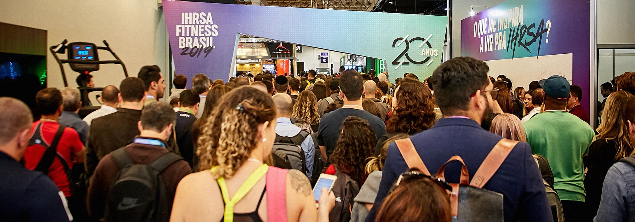 La IHRSA / Fitness Brasil 2019 en fotos - Asociación de Salud y Fitness